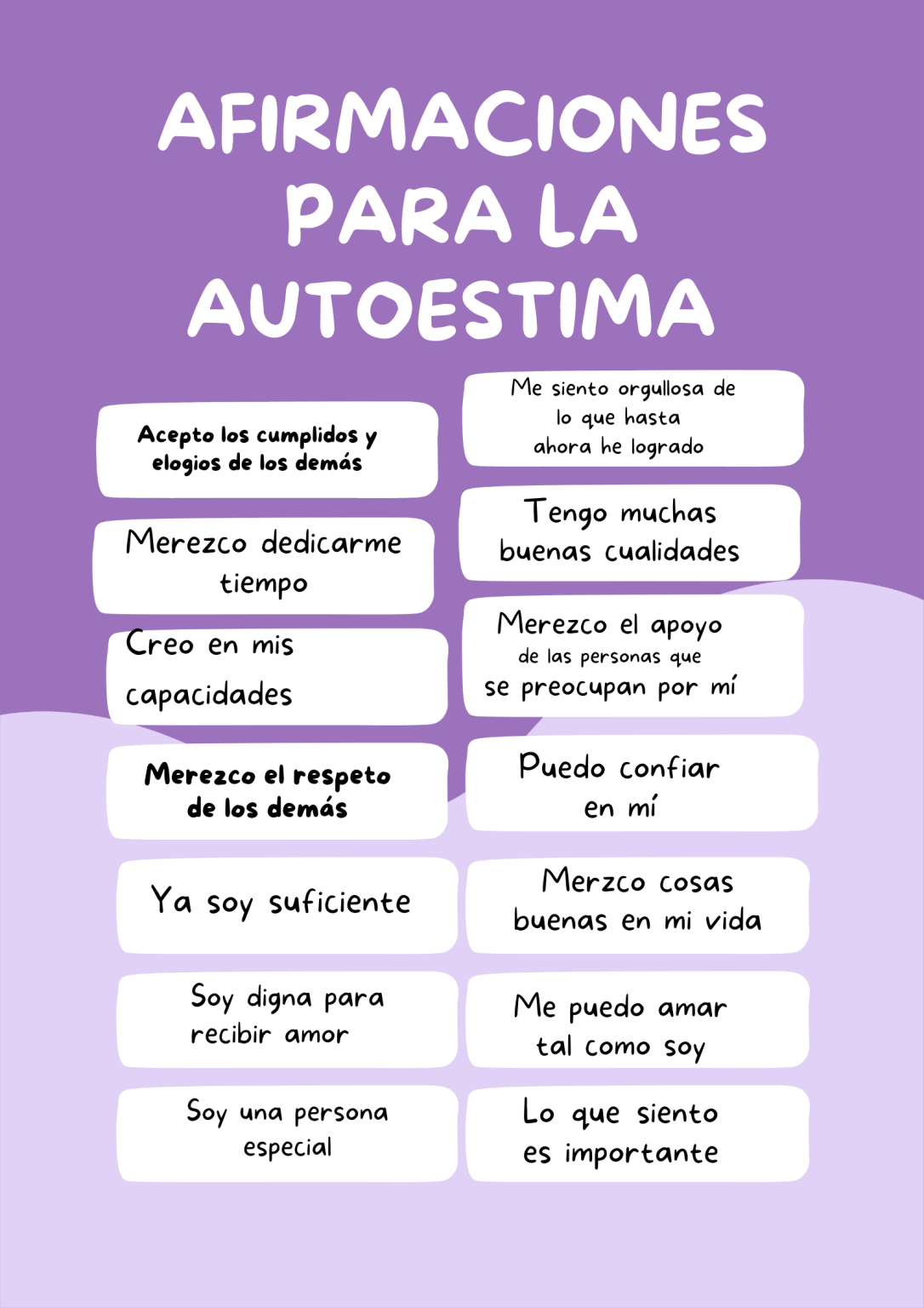 Me sostengo / ejercicios para trabajar tu autoestima PDF - Alexa Dacier ...